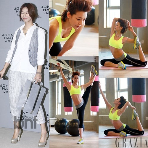 정애연 20kg 감량, 아이엄마 맞아? "발레와 스트레칭으로 관리를" | bnt뉴스