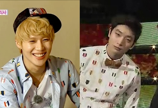 샤이니 태민 vs 2AM 진운, 패턴 셔츠로 각기 다른 매력 발산 | bnt뉴스