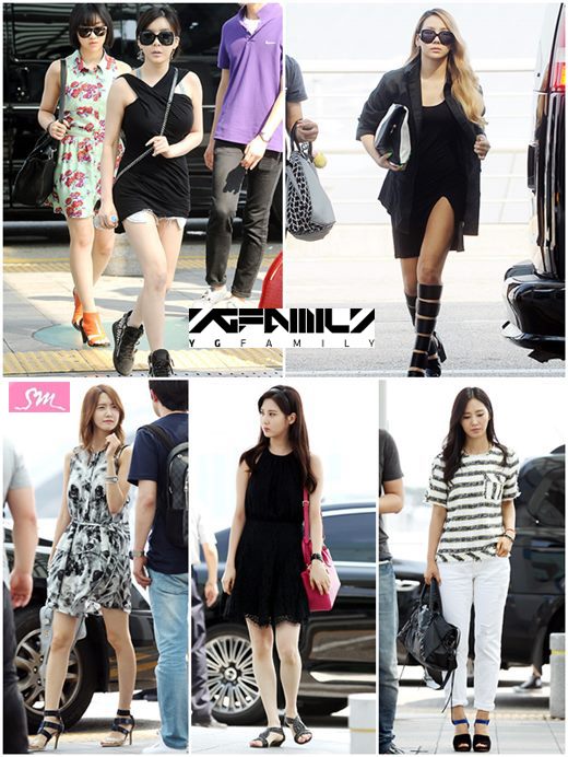 YG vs SM 공항패션, 무엇이 다른가 | bnt뉴스