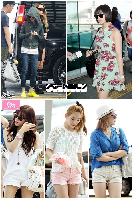 YG vs SM 공항패션, 무엇이 다른가 | bnt뉴스