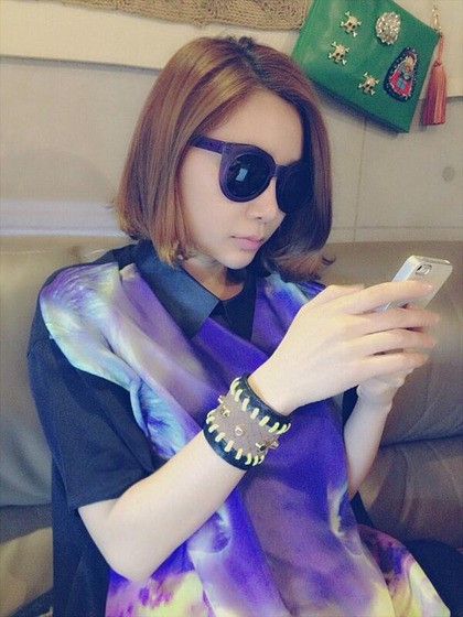 제아 근황, 갸름해진 턱선 자랑에 기분도 UP | bnt뉴스