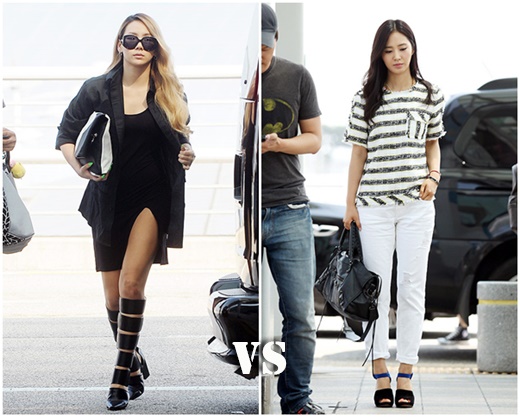 YG vs SM 공항패션, 무엇이 다른가 | bnt뉴스