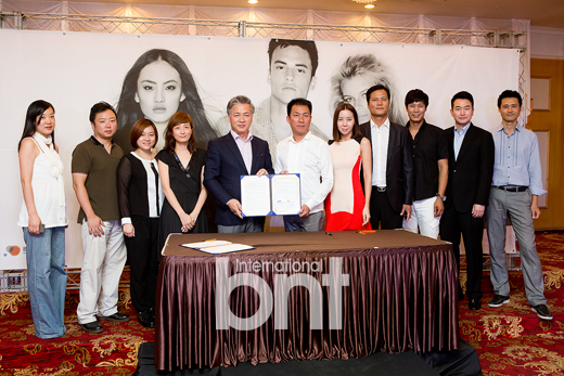 [bnt포토] 한국모델협회와 Elite Model Management China 상호 협력을 위한 협약 맺어 | bnt뉴스