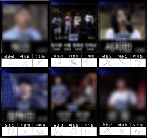 슈퍼스타K5 심사 평가지 공개, 생각보다 심플 "의견 일치한 경우가…" | bnt뉴스