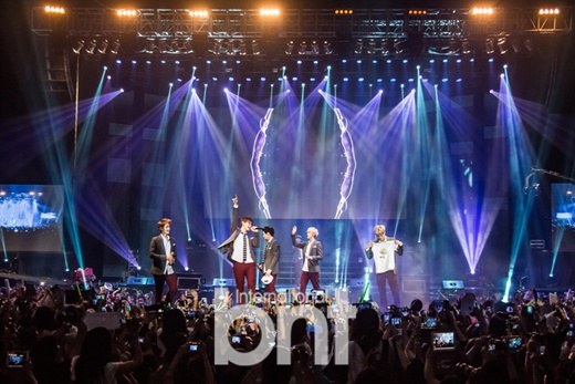 [bnt포토] EXO-K, 카리스마 있는 눈빛 | bnt뉴스