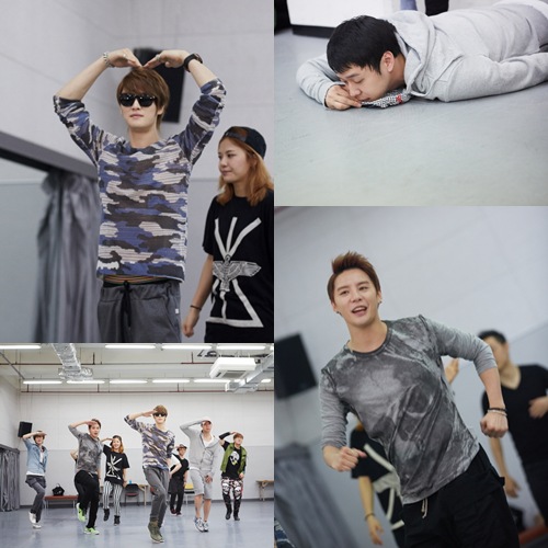 JYJ 인천아시아드송 'Only One' 안무연습, 박유천 쉬는시간은? | bnt뉴스