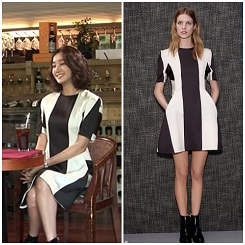 같은 옷 다른 느낌, 수애 vs 모델 “개미허리의 승자는?” | bnt뉴스