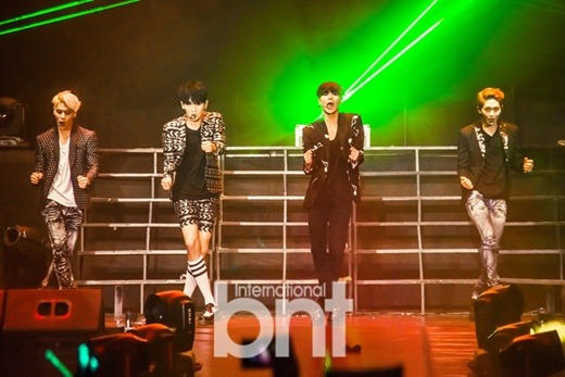 [bnt포토] SM 샤이니가 뽐내는 화려한 예술작품!