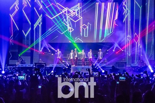 [bnt포토] SM 엔터테인먼트 EXO-K, 우리도 한몫 했어요 | bnt뉴스