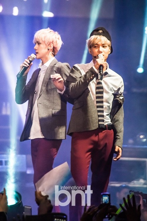 [bnt포토] EXO-K, 매혹적인 눈빛발사! | bnt뉴스