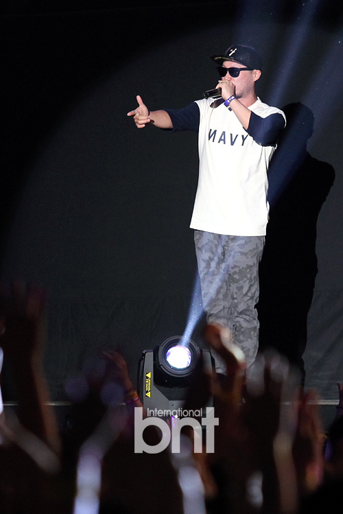 [bnt포토] 가리온 MC메타 '손 내릴 수 없는 카리스마~' | bnt뉴스