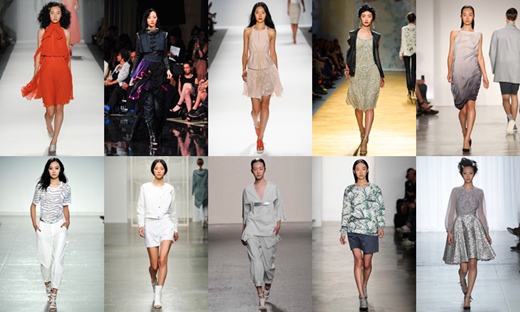 모델 곽지영, 2014 SS 뉴욕 패션위크 캣워크 맹활약 | bnt뉴스