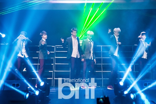 [bnt포토] 소녀팬들의 마음을 훔친 EXO-K! | bnt뉴스