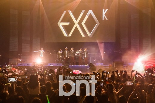 [bnt포토] EXO-K, 'K-POP Republic'콘서트에서 한류를 전파 | bnt뉴스