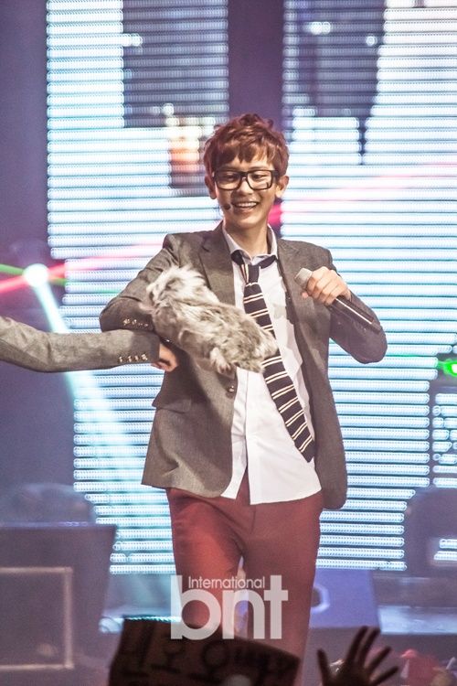 [bnt포토] SM엔터테인먼트 소속가수 EXO-K, 팬들을 향해 눈빛 발사~ | bnt뉴스