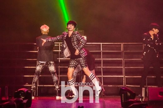 [bnt포토] ‘K-POP Republic’ 콘서트, 지루할 틈이 없는 샤이니 무대! | bnt뉴스