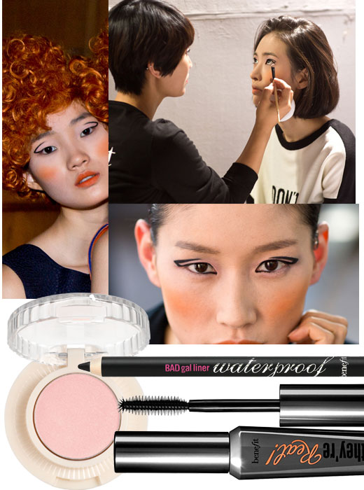 [백스테이지 뷰티] 2014 SS 서울 컬렉션 메이크업 하우투 2 | bnt뉴스