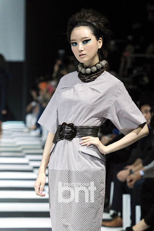 [bnt포토] 14 S/S 미스지 컬렉션, 부드러운 여성미 | bnt뉴스