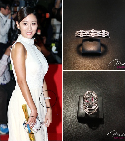 [18th BIFF] 우아한 화이트 드레스로 여신 된 여배우에게 꼭 필요한 이것! ‘럭셔리 주얼리’ | bnt뉴스