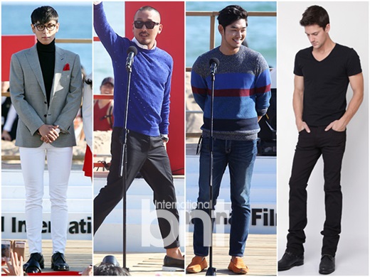 [18th BIFF] 레드-블루카펫-무대인사, TPO에 맞는 남배우패션 | bnt뉴스