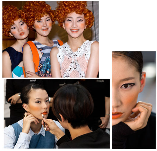 [백스테이지 뷰티] 2014 SS 서울 컬렉션 메이크업 하우투 2 | bnt뉴스