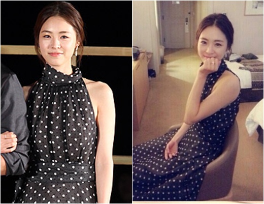 [18th BIFF] 야외 무대인사 속 여배우들 글로우 메이크업 | bnt뉴스