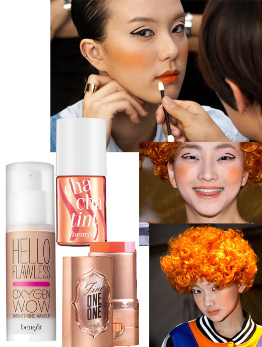 [백스테이지 뷰티] 2014 SS 서울 컬렉션 메이크업 하우투 2 | bnt뉴스