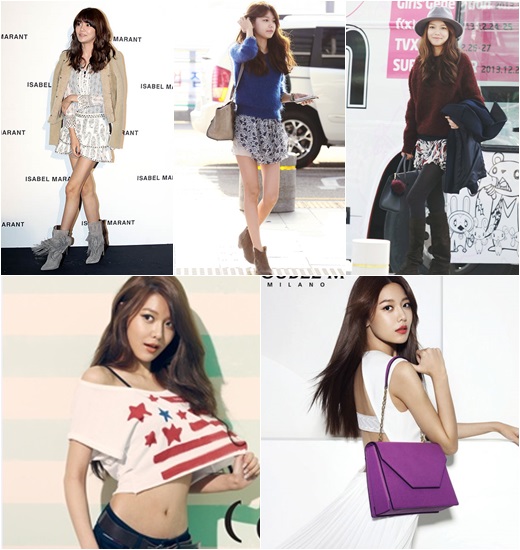 2014 갑오년 말띠 패셔니스타 TOP3 | bnt뉴스