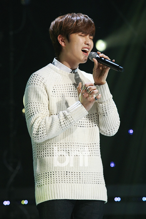 [bnt포토] B1A4 산들, 혼신을 다하는 열창