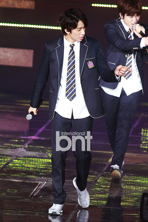 [bnt포토] B1A4 공찬 '오늘 저 보러 오신 거 맞죠?' | bnt뉴스