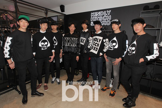 [bnt포토] 스타일난다 KKXX 입은 남자 모델들! | bnt뉴스