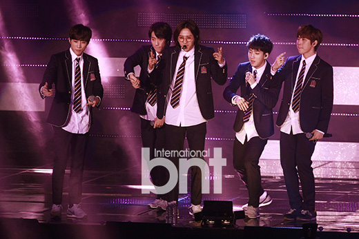 [bnt포토] B1A4 '데뷔 3년만에 세 번째 공연이예요' | bnt뉴스