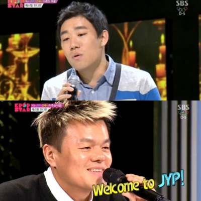 ‘K팝스타3’ 박진영, 버빠 자처하며 버나드박 JYP 캐스팅 | bnt뉴스