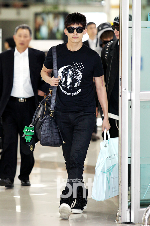 [bnt포토] 2PM 택연, 등장부터 영화 같은 이 남자 | bnt뉴스