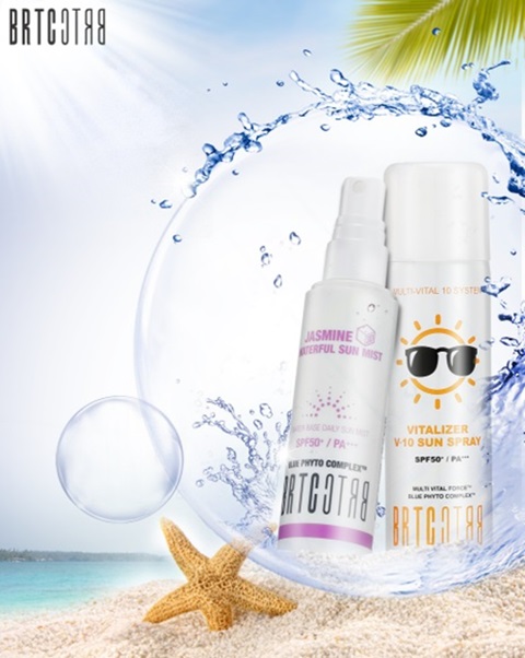 BRTC, 간편하고 촉촉하게 뿌리는 썬케어 2종 출시! | bnt뉴스