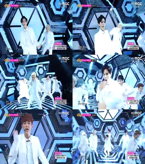 ‘음중’ EXO-K, 신곡 ‘중독’으로 세련된 무대 ‘시선 압도’ | bnt뉴스