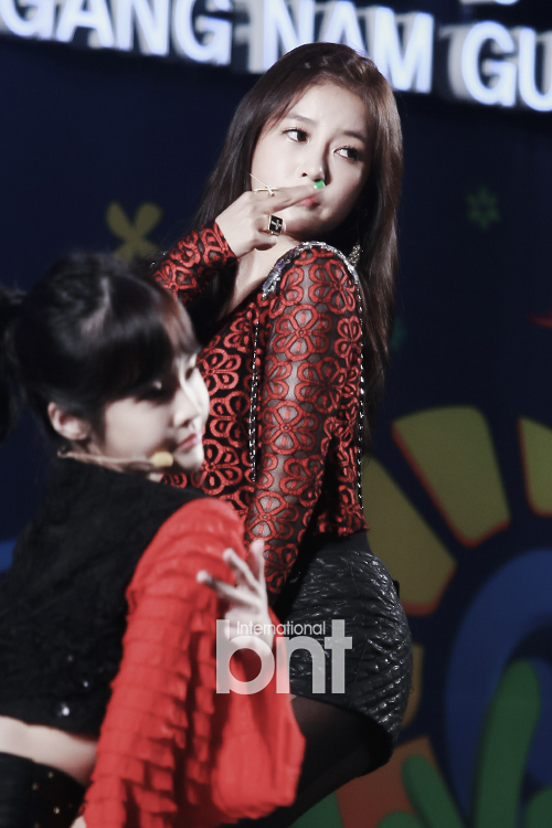 [bnt포토] 티아라 소연 '깜찍하게 우훗' | bnt뉴스