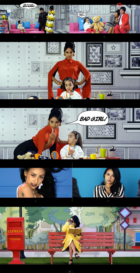 [M.Visual] BAD 미스코리아: 이효리의 ‘모노크롬’ | bnt뉴스