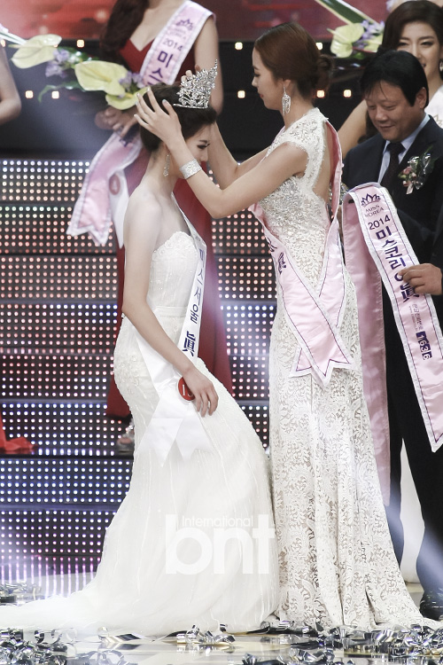 [bnt포토] 김서연 '미스코리아 티아라의 주인공은 바로 나' | bnt뉴스