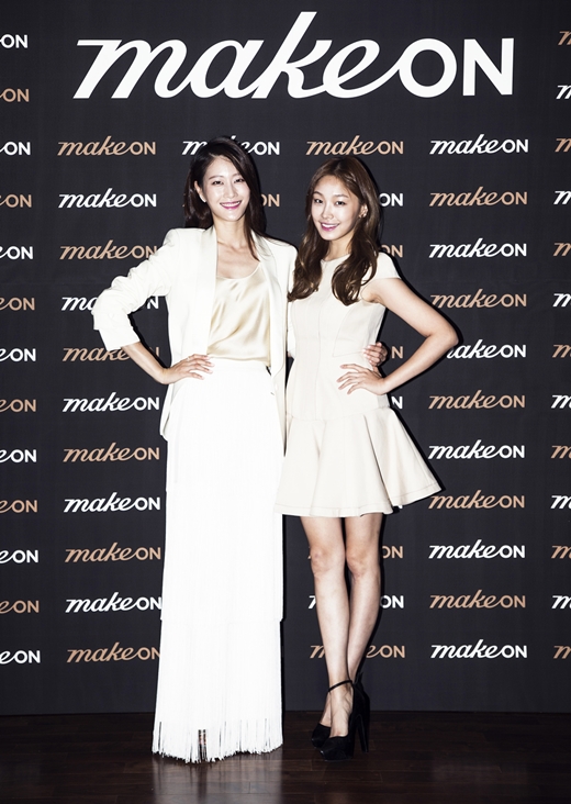 아모레퍼시픽 메이크온(MakeON), 이현이-고소현 모델로 선정 | bnt뉴스
