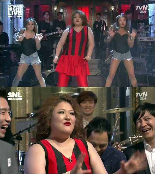 ‘SNL’ 이국주 빨개요 패러디, 전지현-수지 외모 디스 ‘화제’ | bnt뉴스