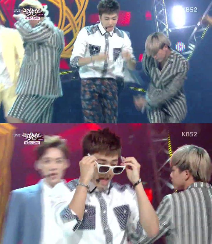 소년공화국 성준, KBS ‘뮤직뱅크’서 착용한 선글라스 화제 | bnt뉴스