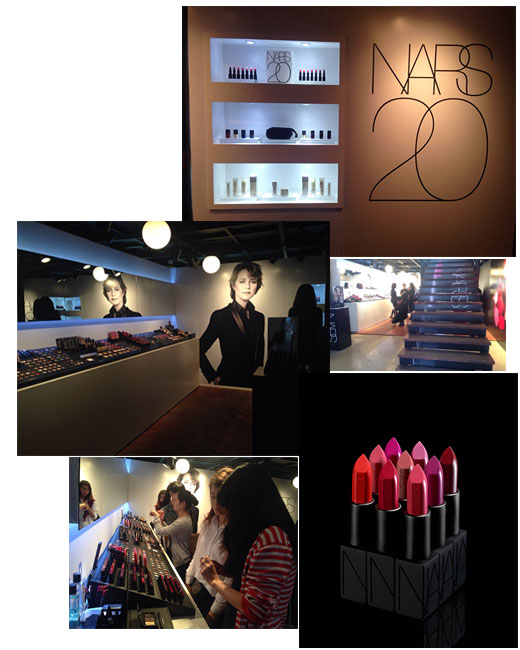 나스(NARS) 론칭 20주년 기념, 팝업스토어 오픈 | bnt뉴스