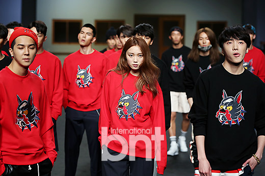 [bnt포토] 비욘드 클로젯 2015 S/S 컬렉션 '좀 놀아볼까~?' | bnt뉴스