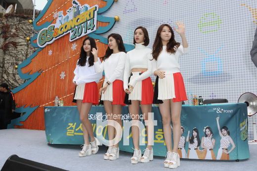 [bnt포토] 걸스데이 '너마나 사랑스러운 네 명의 요정들' | bnt뉴스