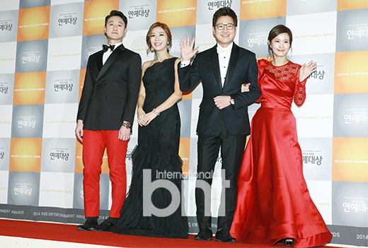 [bnt포토] 김원효-이정민-조우종-김지민, 우린 풀하우스 팀! (KBS 연예대상) | bnt뉴스