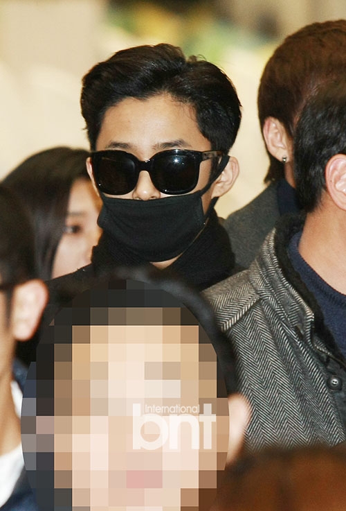 bnt포토] FT아일랜드 이재진, 멀리서도 눈에 확! | bnt뉴스