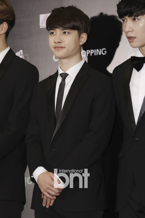 [bnt포토] 엑소 디오, 빨려드는 눈빛 | bnt뉴스