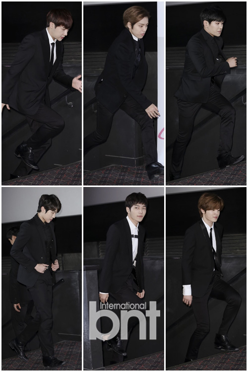 [bnt포토s] '활기차게vs차분하게' 인피니트, 이 남자들이 분위기를 전환시키는 법 | bnt뉴스