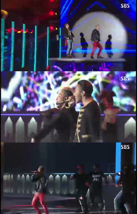 [SBS 가요대전] GDX태양, 한층 더 섹시해진 ‘굿보이’…‘시선집중’ | bnt뉴스